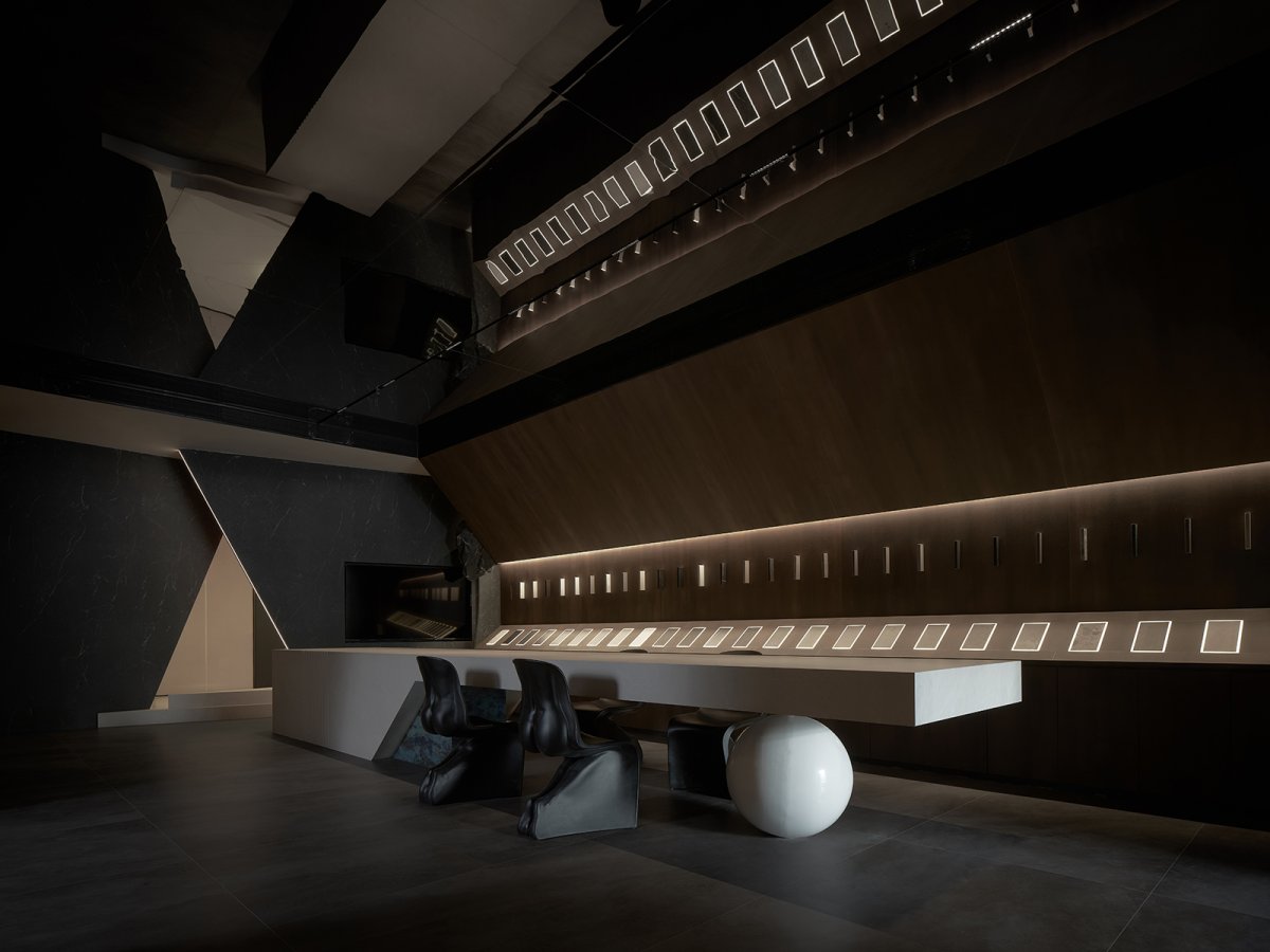 YinjiSpace - YE Interior Design x inalco Rock Plate Exhibition Hall
